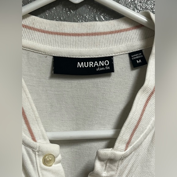Murano | Shirts | Mens Murano Slim Fit Short Sleeve Shirt | Poshmark